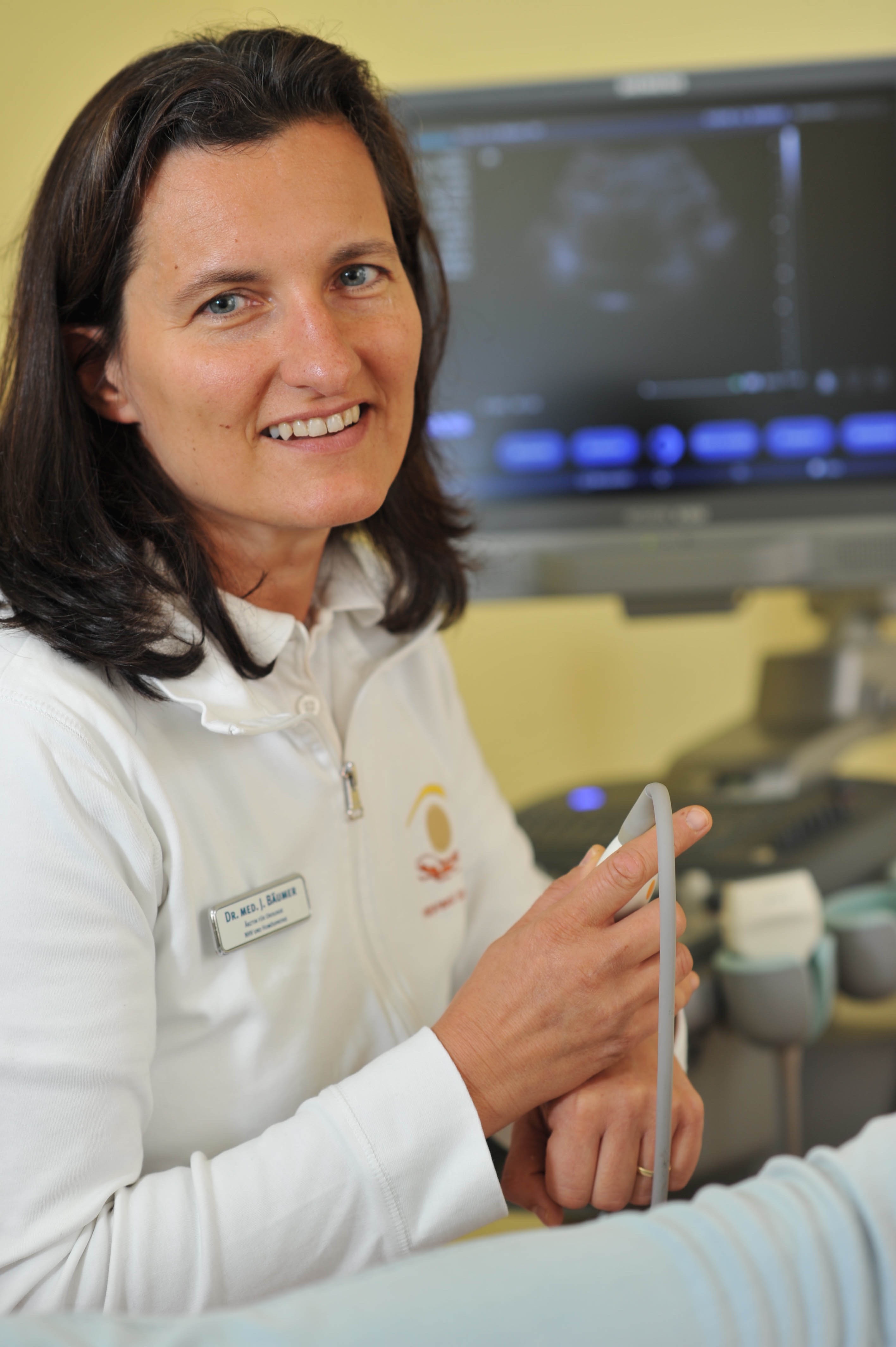 Urologin_Ultraschall – MEDIZIN-REPORTER